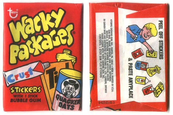Wacky Packages Circa 1973 | The Museum Of UnCut Funk