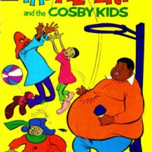Fat Albert And The Cosby Kids Comic Book | The Museum Of UnCut Funk