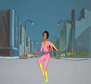 The Space Sentinels Cartoon - Astrea | The Museum Of UnCut Funk