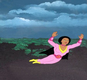 The Space Sentinels Cartoon - Astrea | The Museum Of UnCut Funk