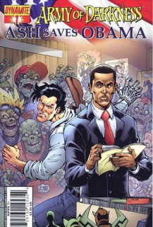 Barack Obama Comic Book Collection | The Museum Of UnCut Funk