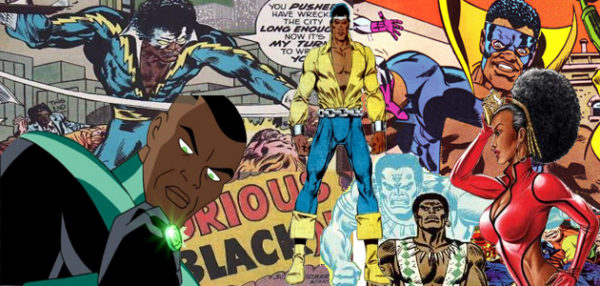 Black Comic Book Collection | The Museum Of UnCut Funk