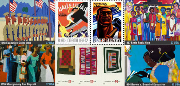 Black Stamp Collection | The Museum Of UnCut Funk