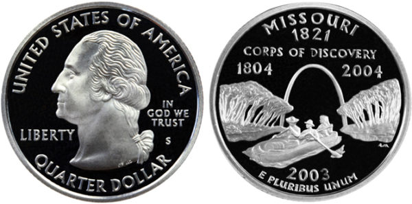 Missouri State Quarter | The Museum Of UnCut Funk