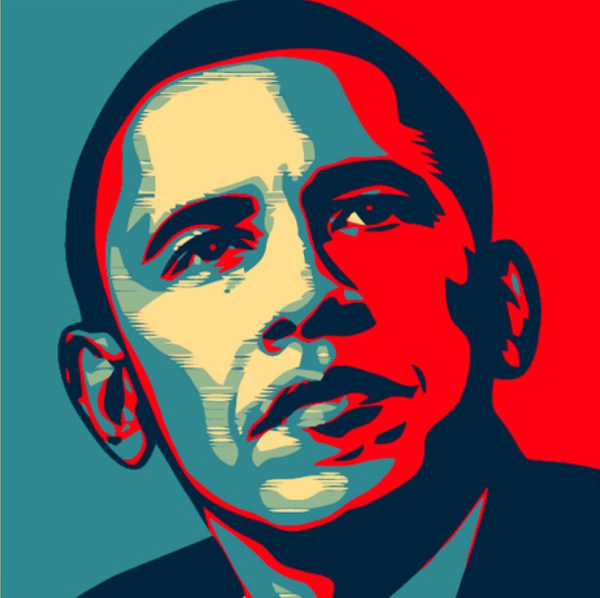 Obama Art | The Museum Of UnCut Funk