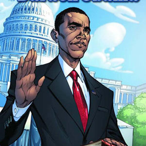 Barack Obama Comic Book Collection | The Museum Of UnCut Funk