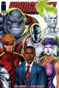Barack Obama Comic Book Collection | The Museum Of UnCut Funk