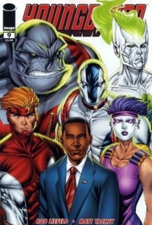 Barack Obama Comic Book Collection | The Museum Of UnCut Funk