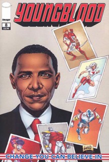 Barack Obama Comic Book Collection | The Museum Of UnCut Funk