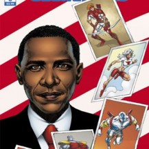 Barack Obama Comic Book Collection | The Museum Of UnCut Funk
