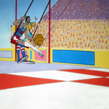 Harlem Globetrotters Cartoon | The Museum Of UnCut Funk