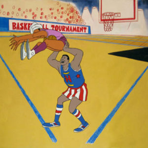 Harlem Globetrotters Cartoon | The Museum Of UnCut Funk