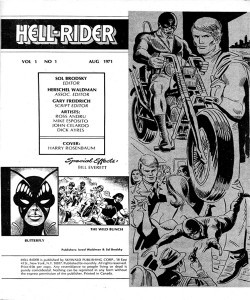 What a Sexy Comic Book - Hell Rider #1 circa 1971 | The Museum Of UnCut ...