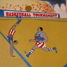 Harlem Globetrotters Cartoon | The Museum Of UnCut Funk