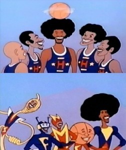 Harlem Globetrotters Cartoon | The Museum Of UnCut Funk