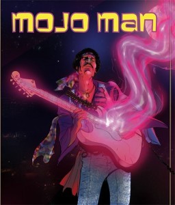 Jimi Hendrix & The Ghetto Fighters - MOJO MAN | The Museum Of UnCut Funk