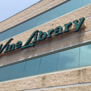 The Wine Library | The Museum Of UnCut Funk