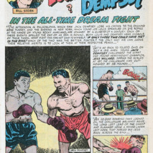 A Blast From The Past: Joe Louis Comic circa 1952 | The Museum Of UnCut ...