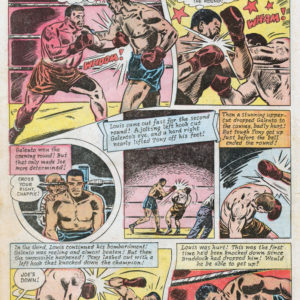 A Blast From The Past: Joe Louis Comic circa 1950's | The Museum Of ...