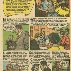 A Blast From The Past: MLK and The Montgomery Story Comic circa 1956 ...