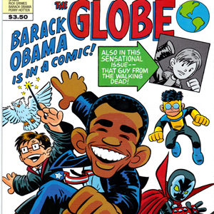 Barack Obama Comic Book Collection | The Museum Of UnCut Funk
