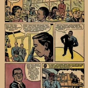 NAACP Comic Book History circa 1964 | The Museum Of UnCut Funk