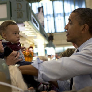 Barack The Baby Whisperer | The Museum Of UnCut Funk