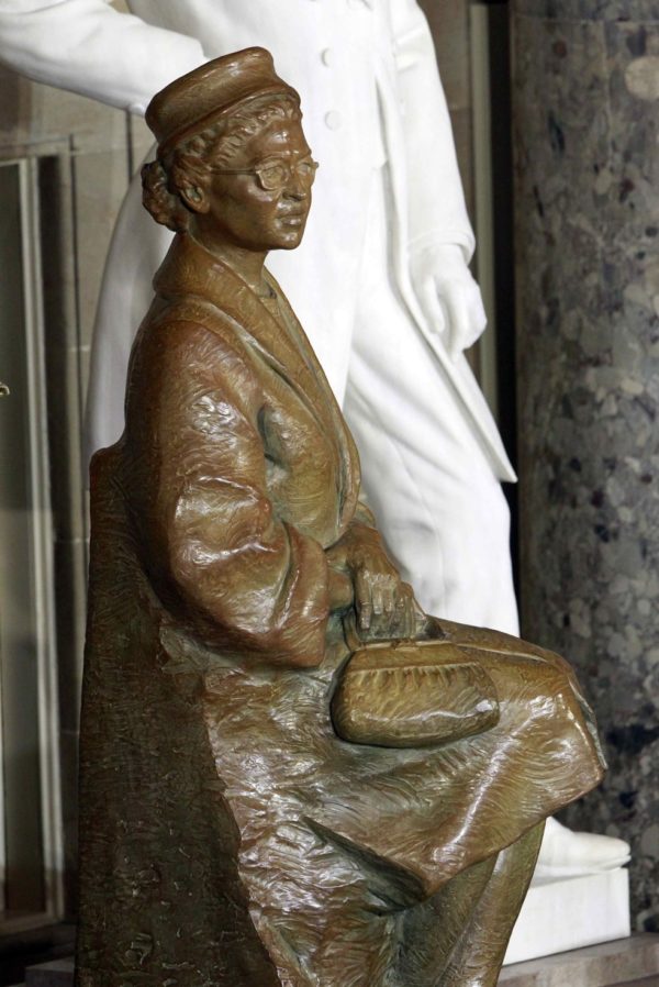 Honoring Rosa Parks With A Statue At The Capitol | The Museum Of UnCut Funk