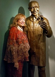 Sculptor Tina Allen | The Museum Of UnCut Funk