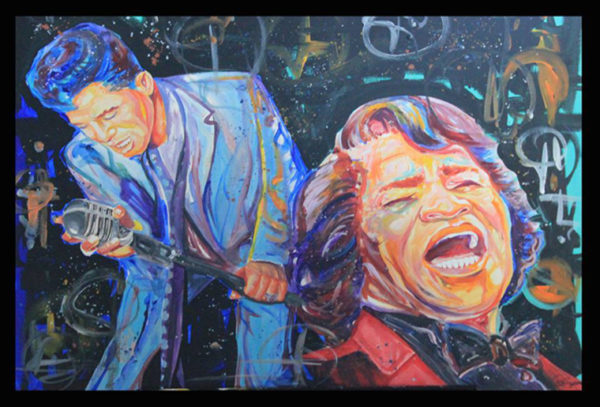 Artist Keenan Chapman – The Museum Of UnCut Funk