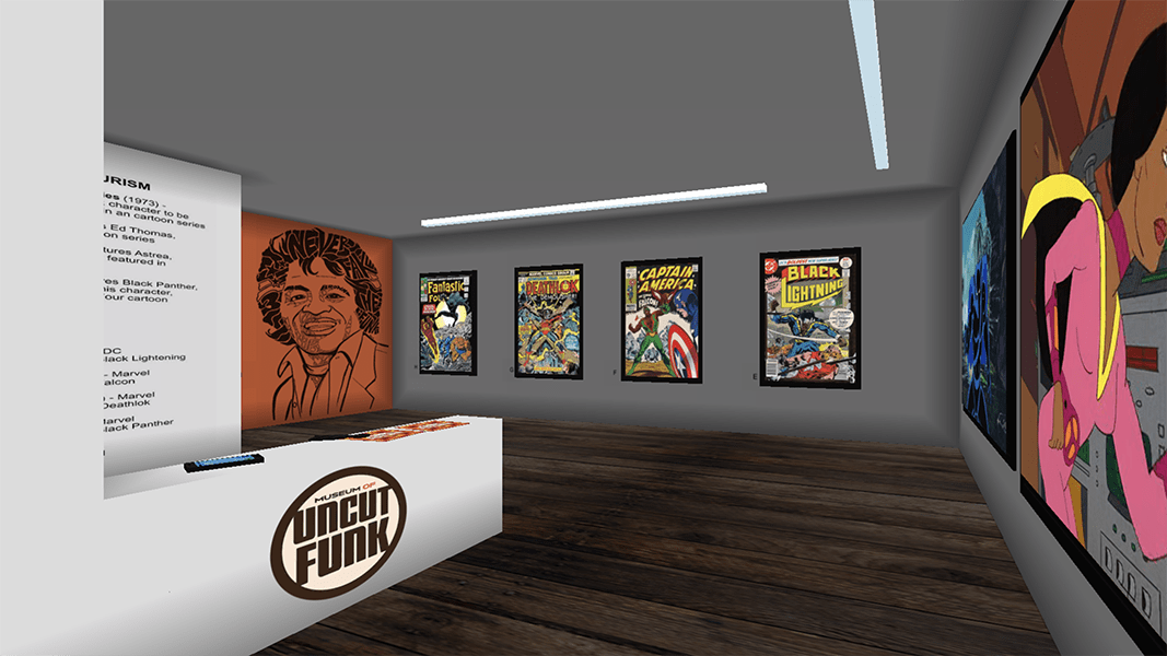 Funk The Future Virtual Exhibition – The Museum Of UnCut Funk